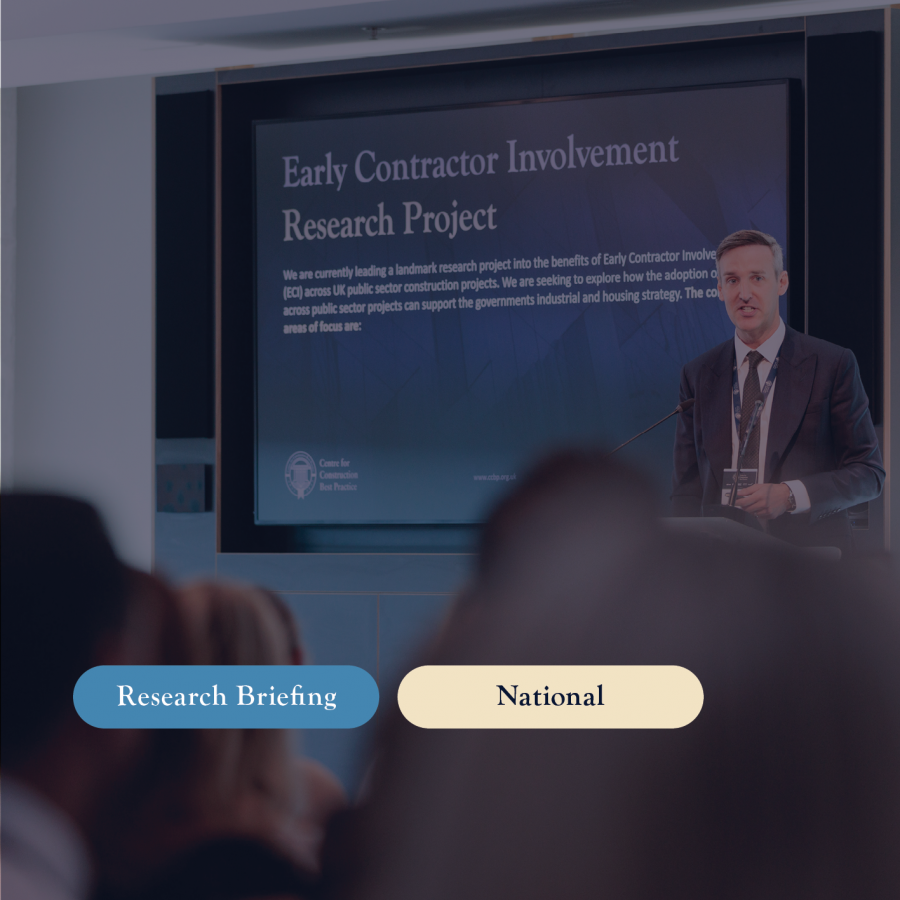 The cost of late procurement: National research briefing - CCBP